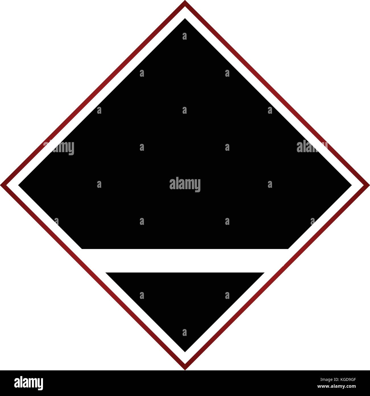 Isolated empty label Stock Vector Image & Art - Alamy