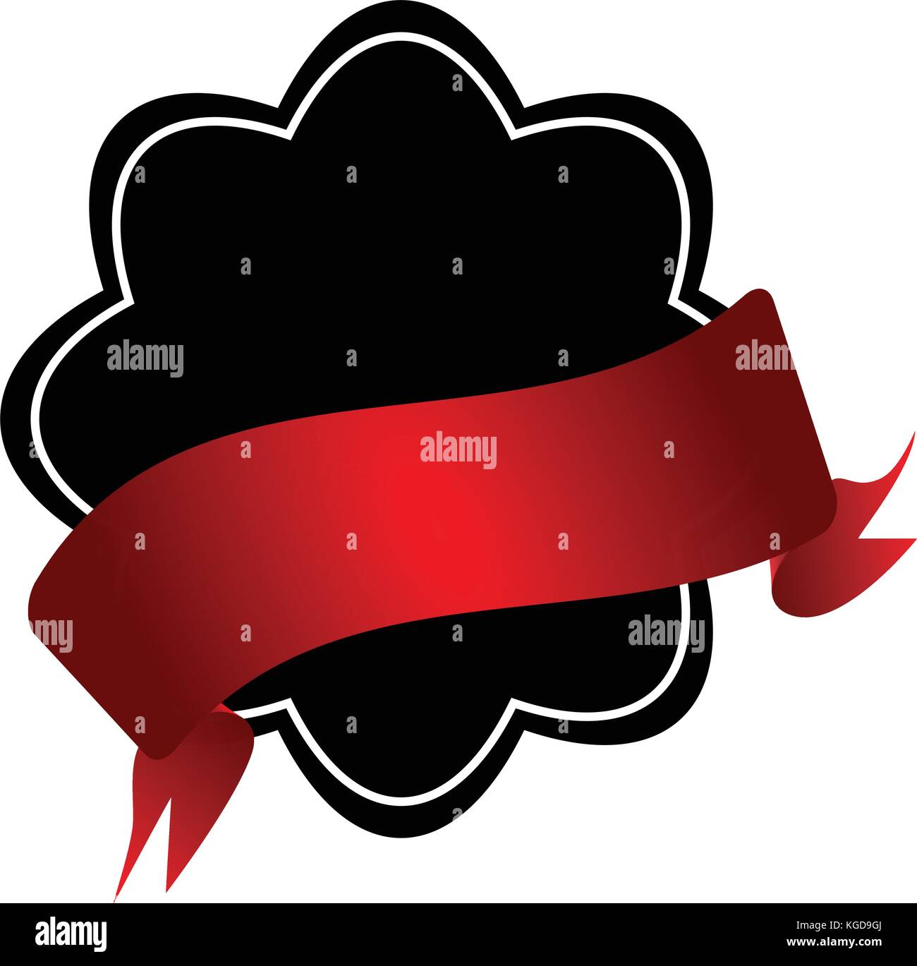 Isolated empty label Stock Vector Image & Art - Alamy
