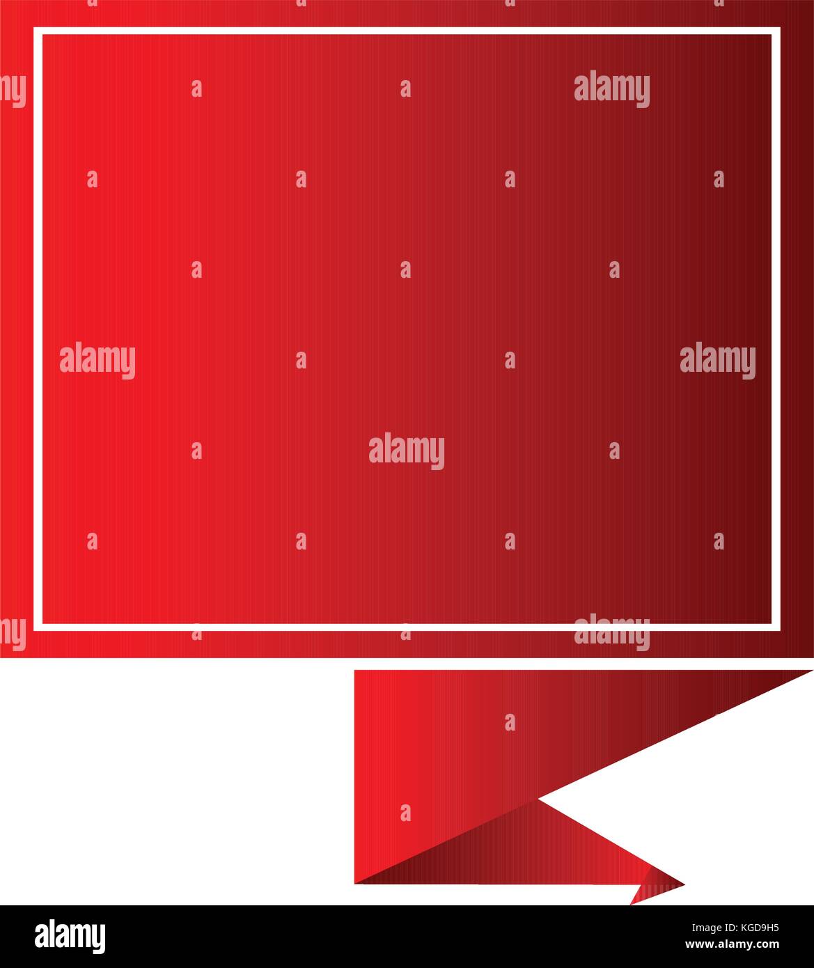 Isolated empty label Stock Vector Image & Art - Alamy