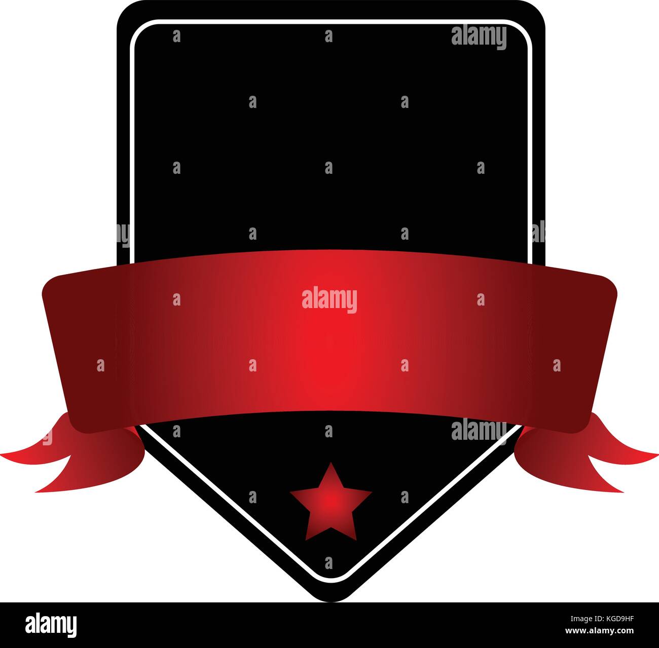 Isolated empty label Stock Vector Image & Art - Alamy