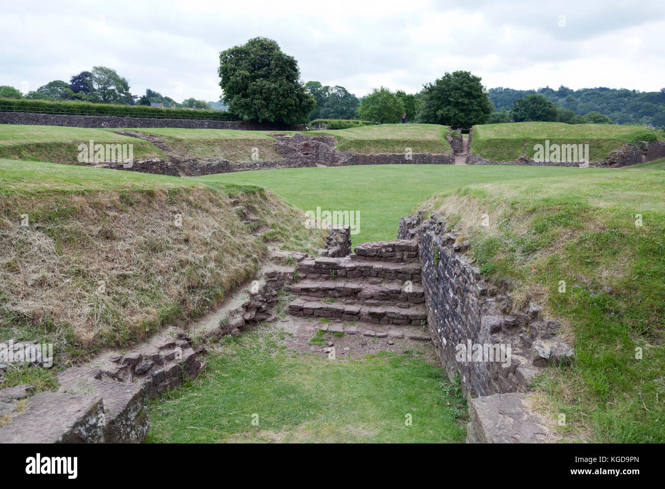 Roman steps wales hi-res stock photography and images - Alamy