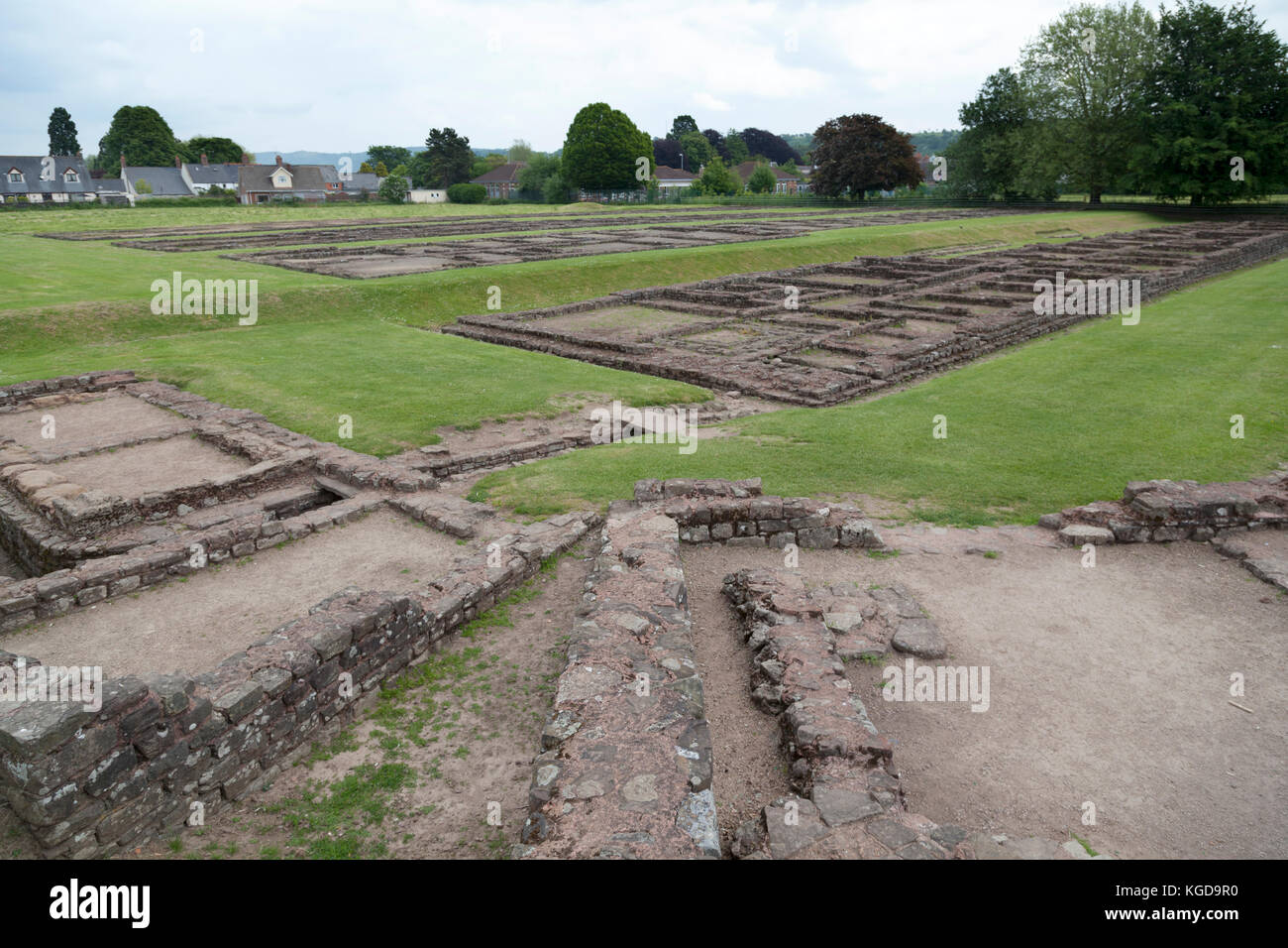 Roman barracks hi-res stock photography and images - Alamy