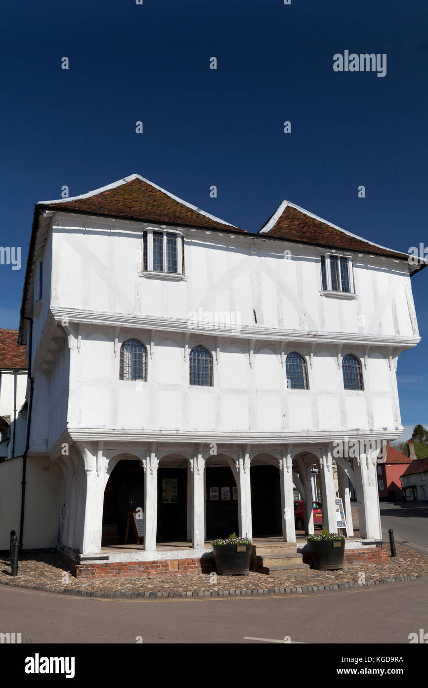UK, Thaxted, the guildhall Stock Photo - Alamy