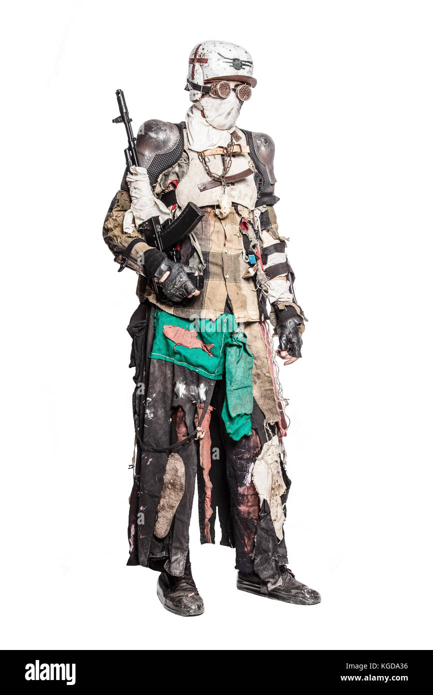 Post apoc beast survivor Stock Photo - Alamy