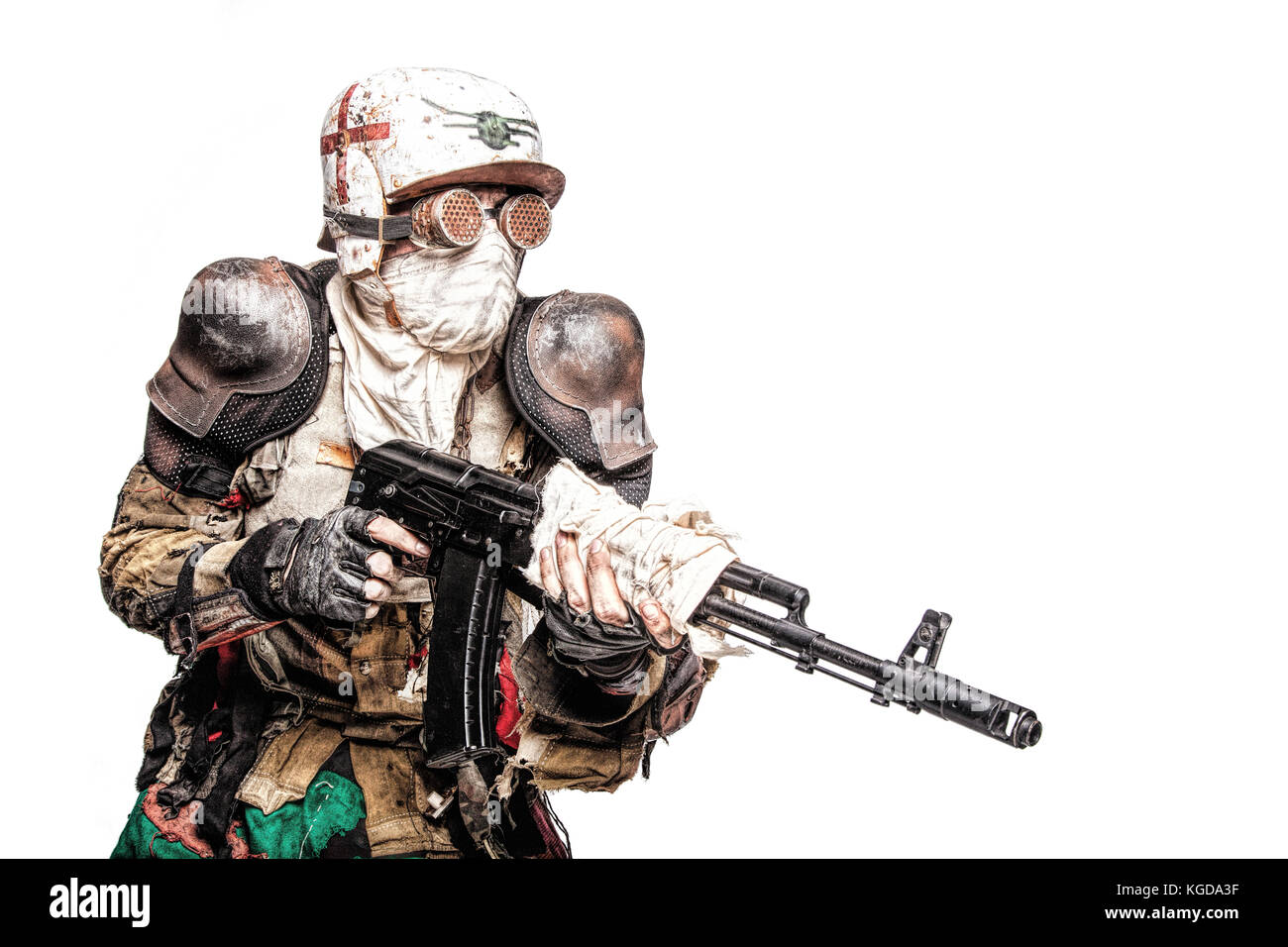 Post apoc beast survivor Stock Photo - Alamy