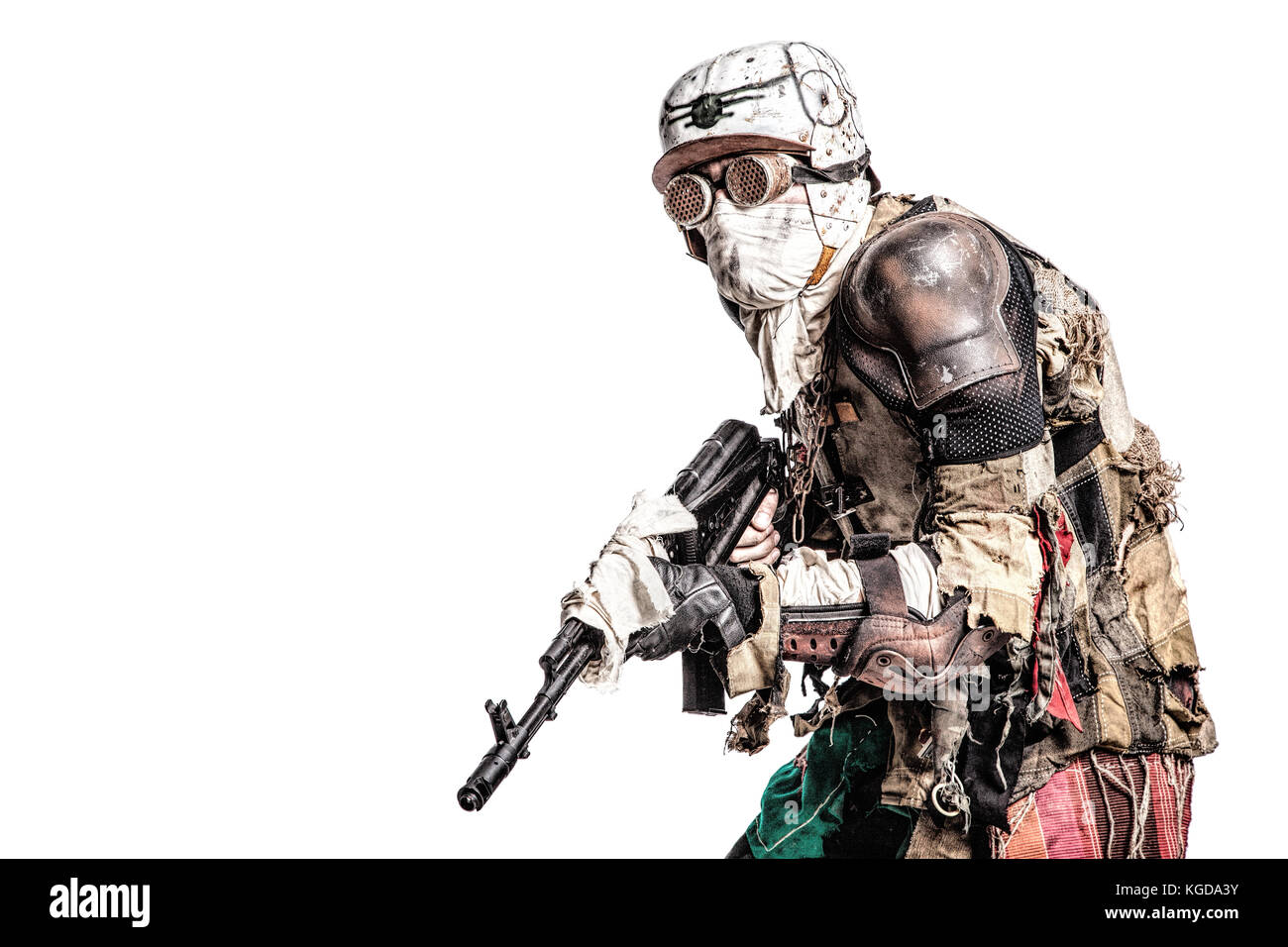 Post apoc beast survivor Stock Photo - Alamy