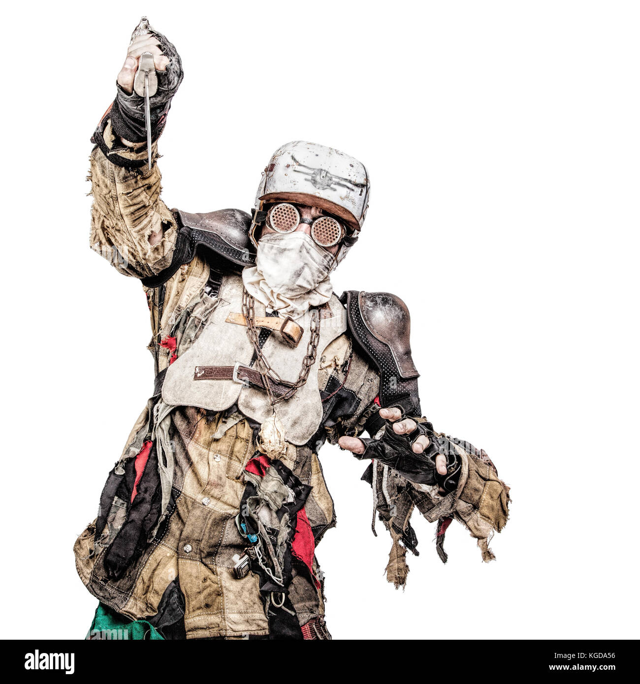 Post apoc beast survivor Stock Photo - Alamy
