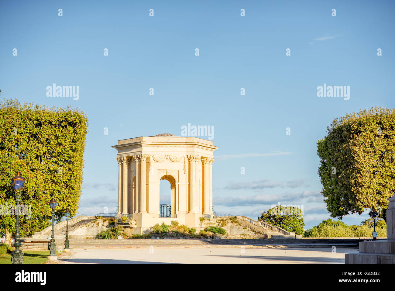Montpellier city in France Stock Photo - Alamy