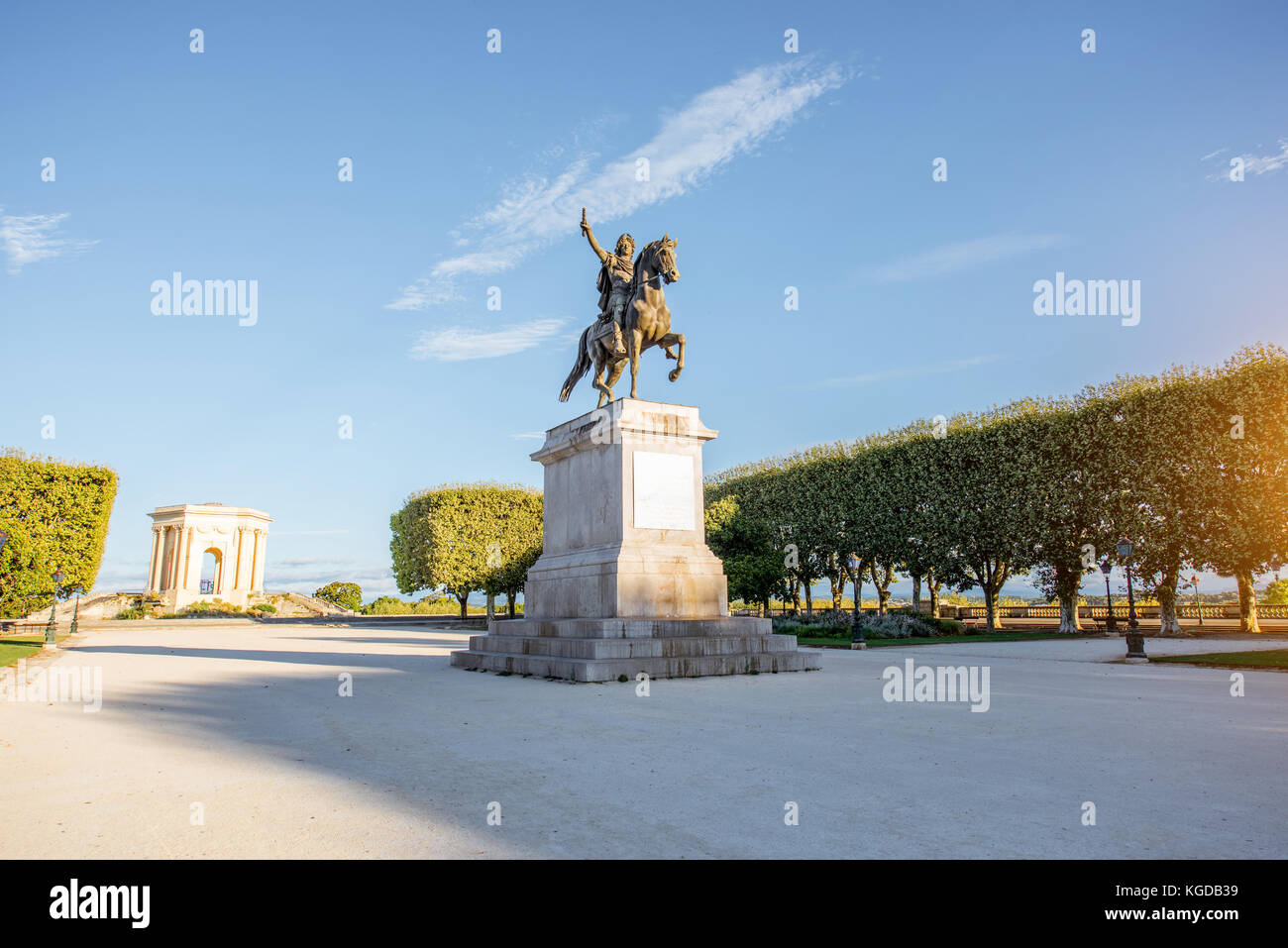 Montpellier statue park hi-res stock photography and images - Alamy