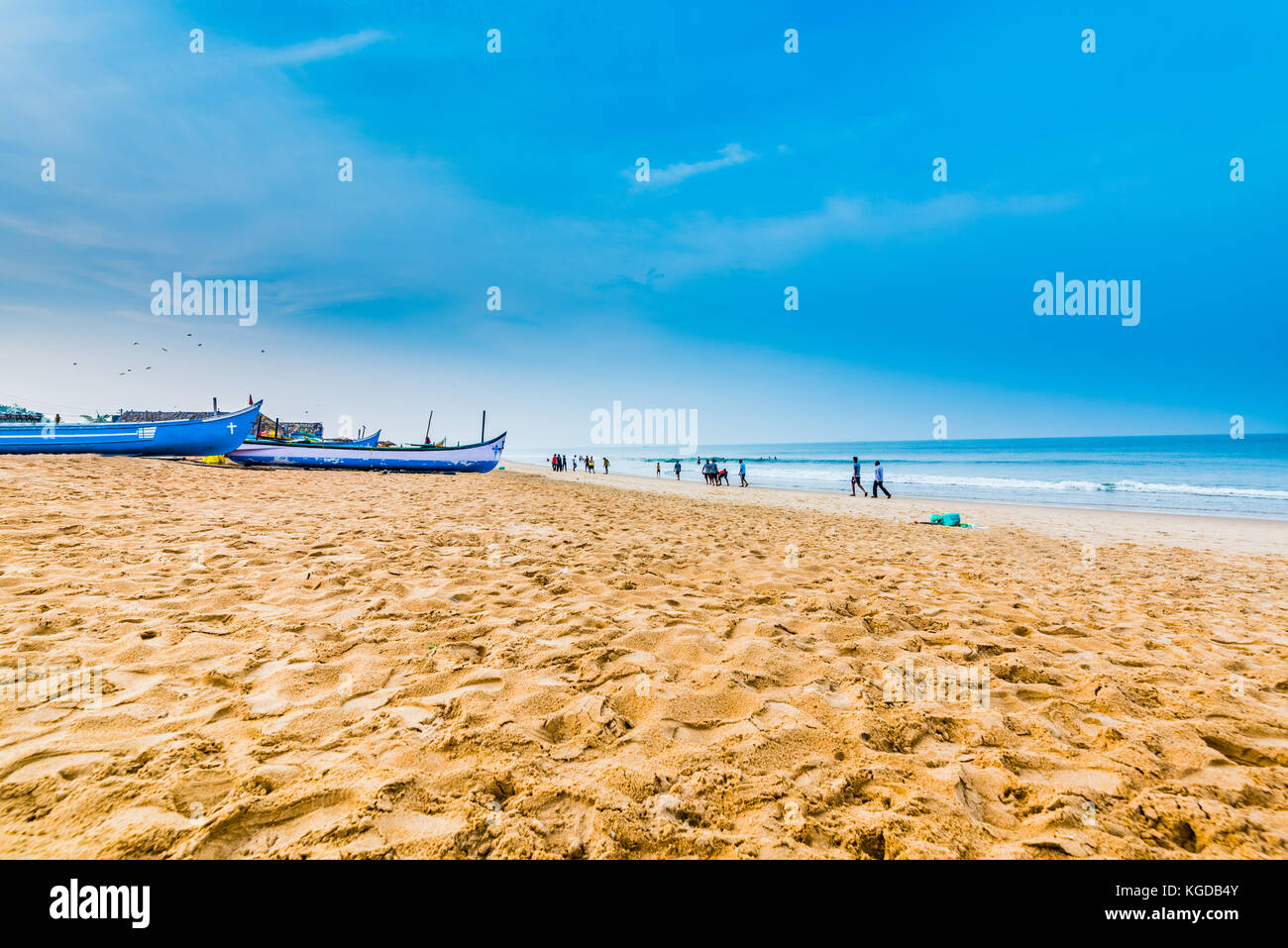 Calangute beach hi-res stock photography and images - Alamy