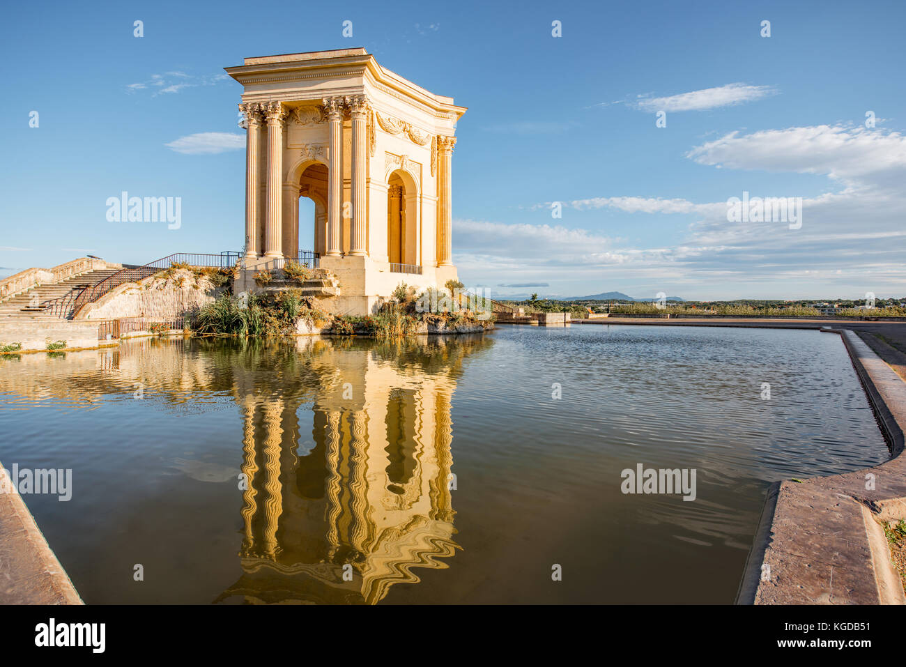 Montpellier city in France Stock Photo - Alamy