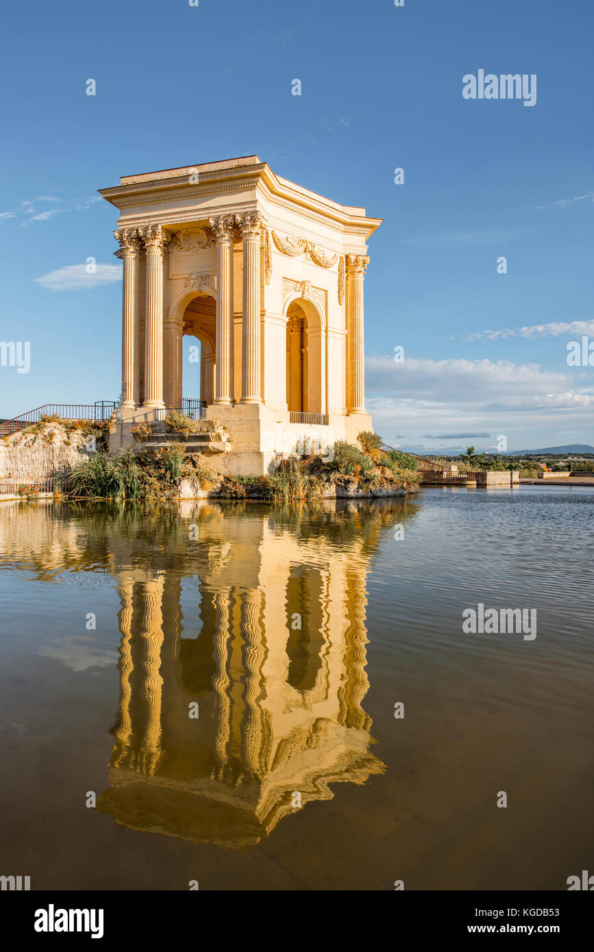 Montpellier city in France Stock Photo - Alamy