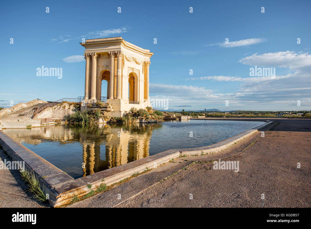 Montpellier city in France Stock Photo - Alamy
