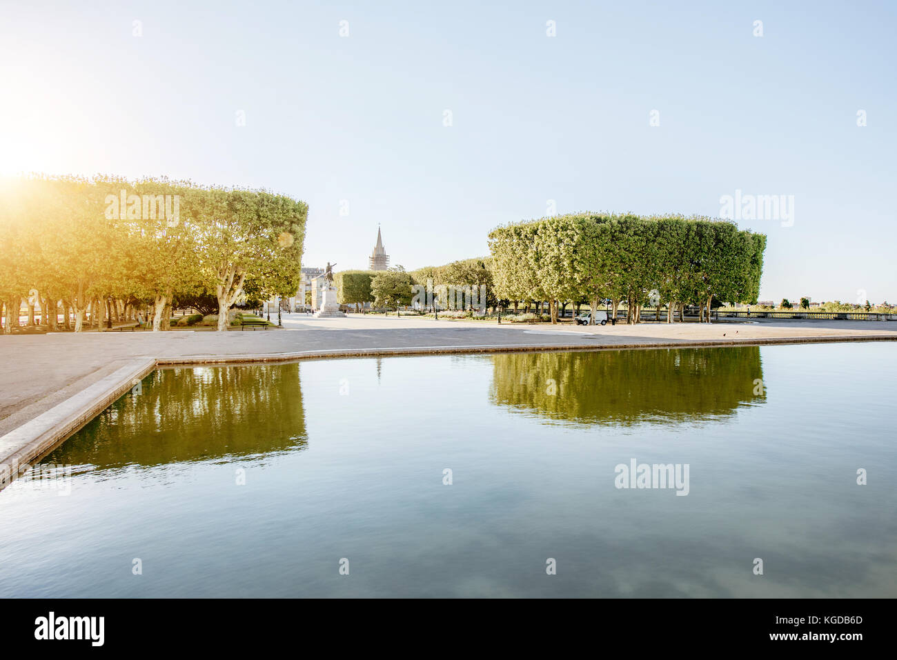 Montpellier city in France Stock Photo - Alamy