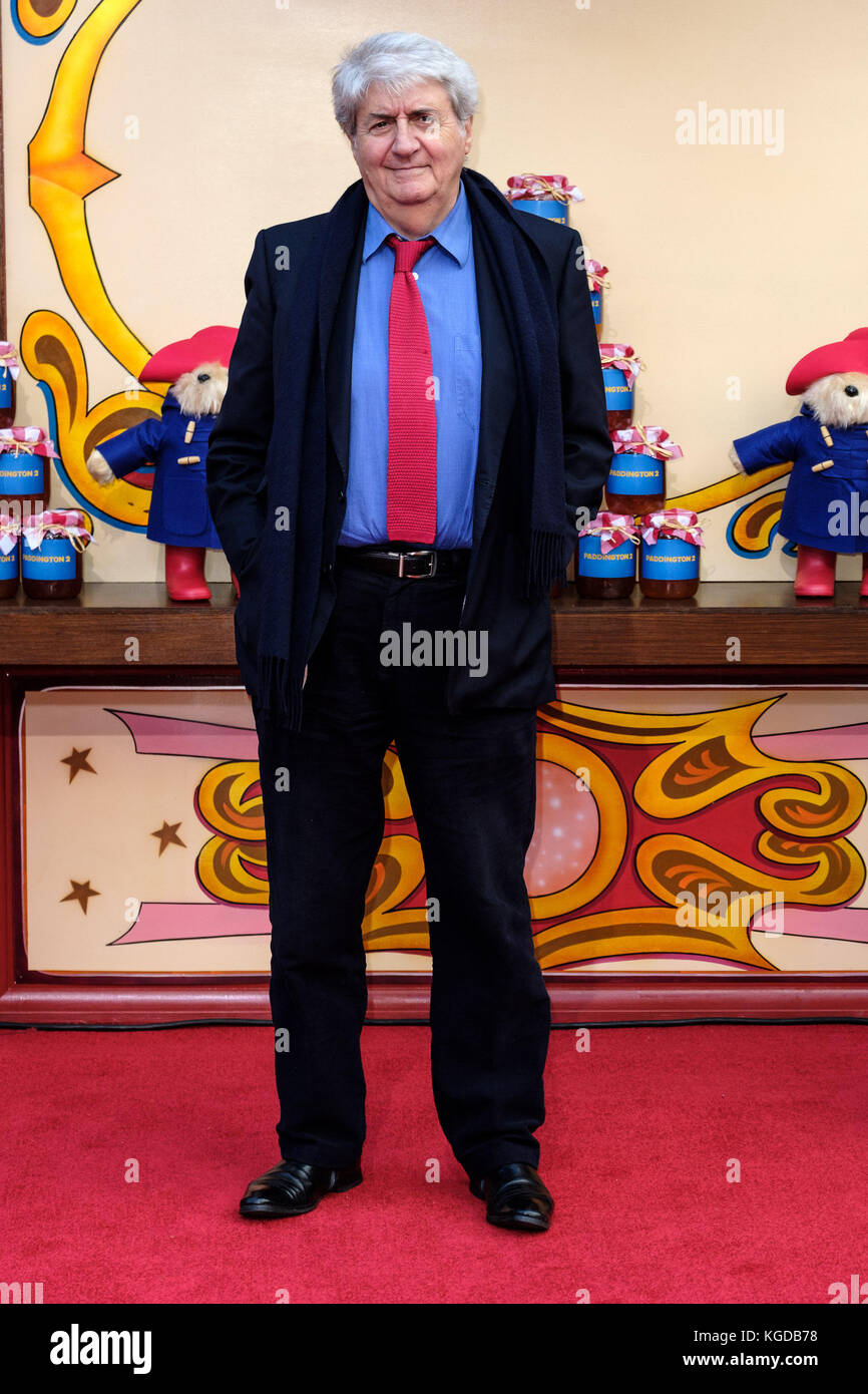 Tom Conti attends the WORLD PREMIERE OF PADDINGTON 2 at BFI Southbank ...
