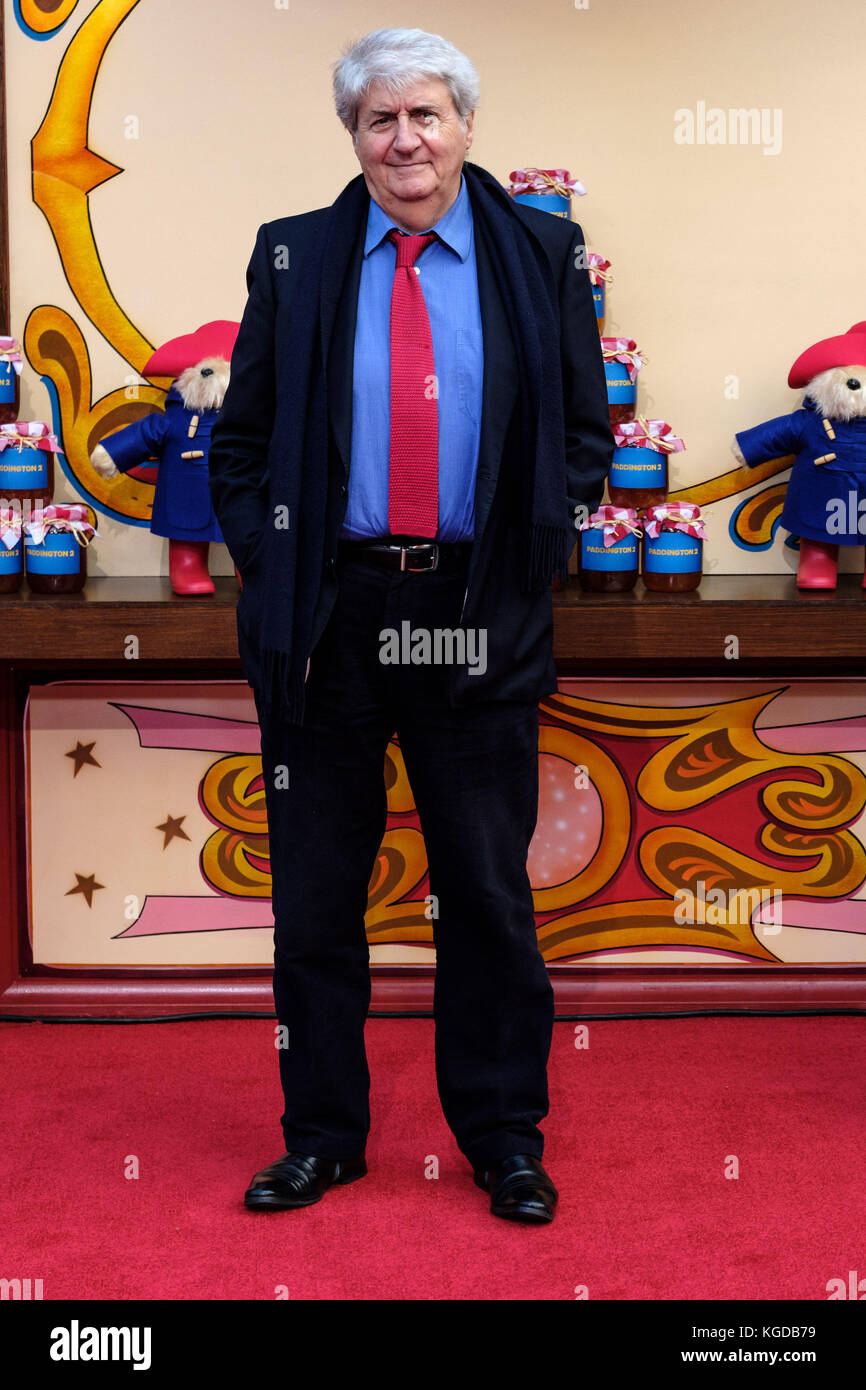 Tom Conti attends the WORLD PREMIERE OF PADDINGTON 2 at BFI Southbank ...