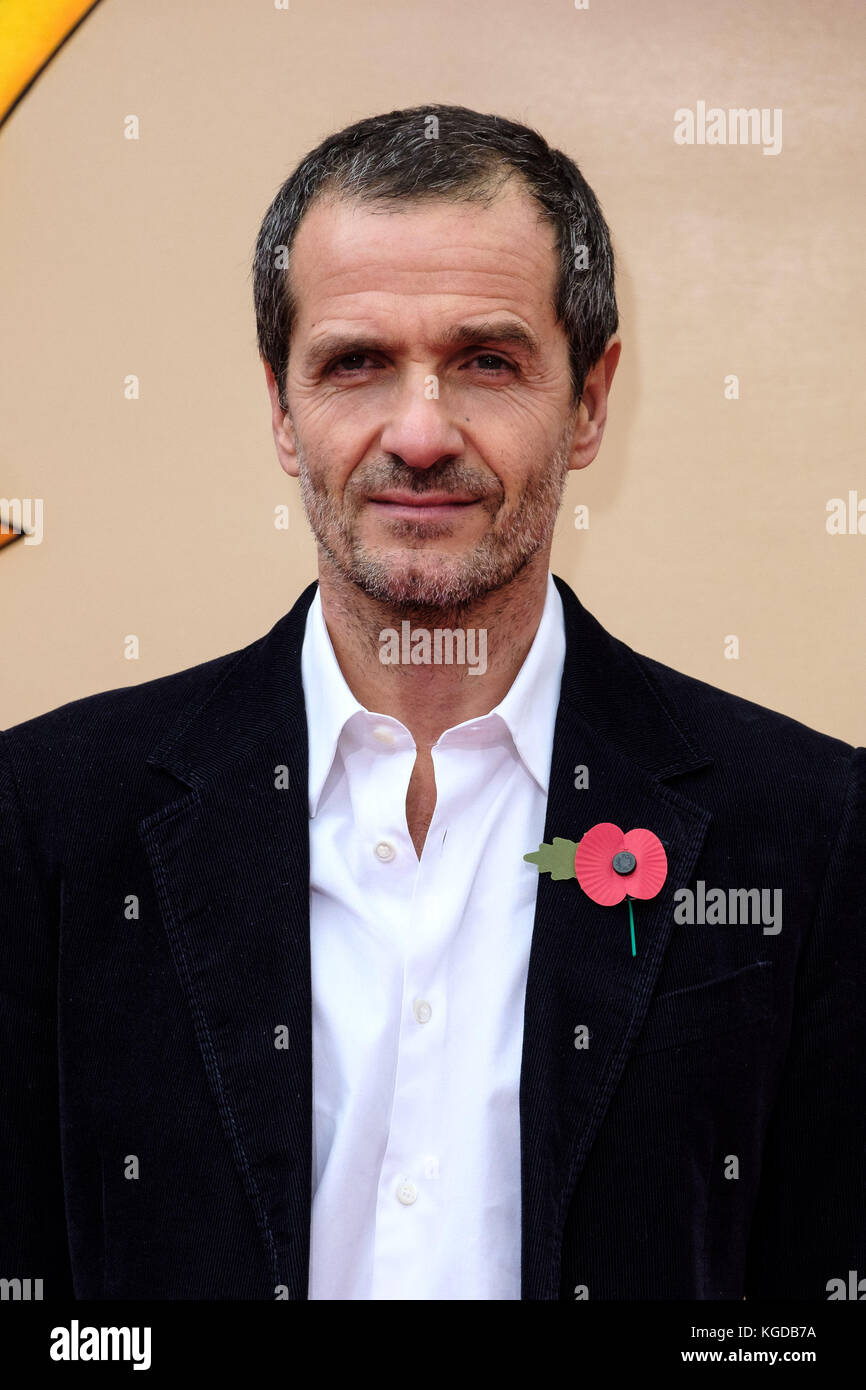 David Heyman attends the WORLD PREMIERE OF PADDINGTON 2 at BFI ...