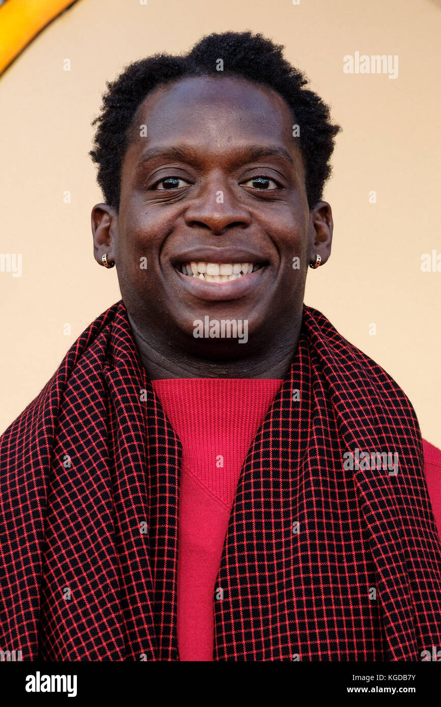 Kobna Holdbrook-Smith attends the WORLD PREMIERE OF PADDINGTON 2 at BFI ...