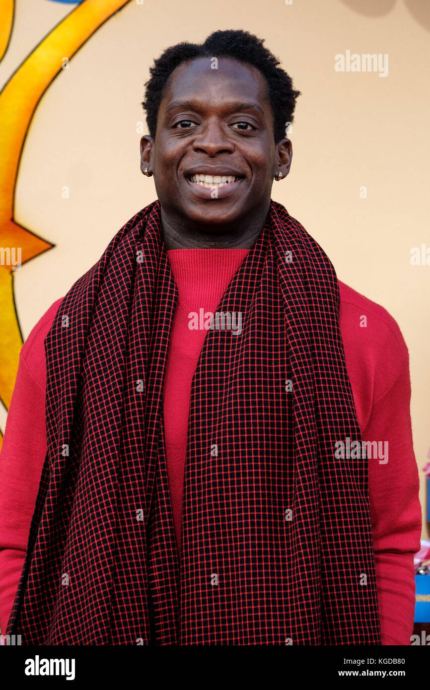 Kobna Holdbrook-Smith attends the WORLD PREMIERE OF PADDINGTON 2 at BFI ...