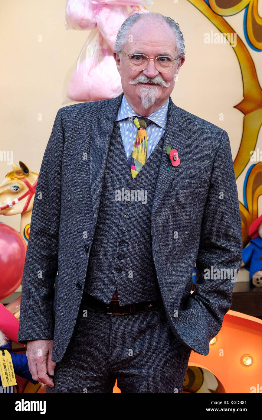 Jim Broadbent attends the WORLD PREMIERE OF PADDINGTON 2 at BFI ...