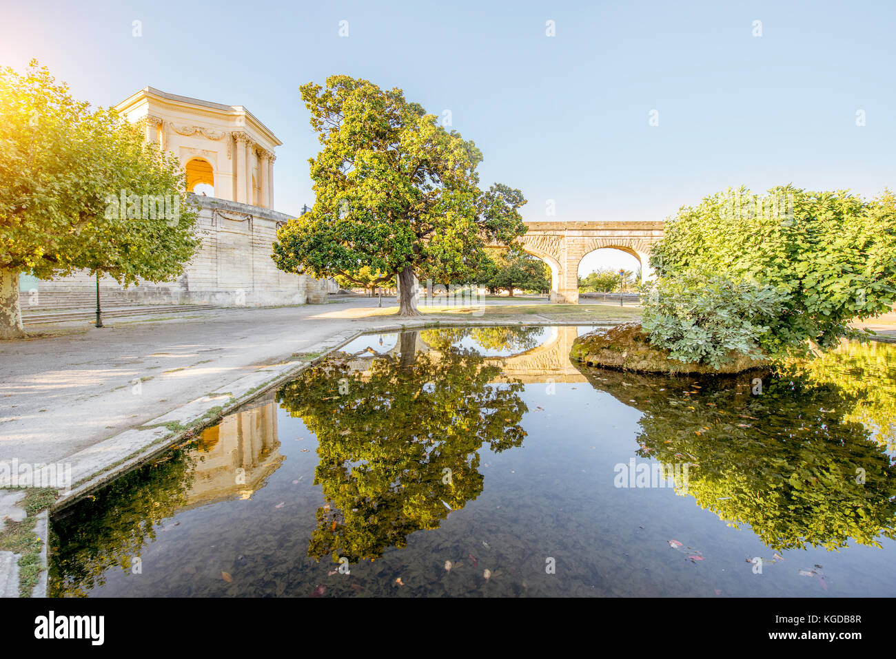Montpellier city in France Stock Photo - Alamy