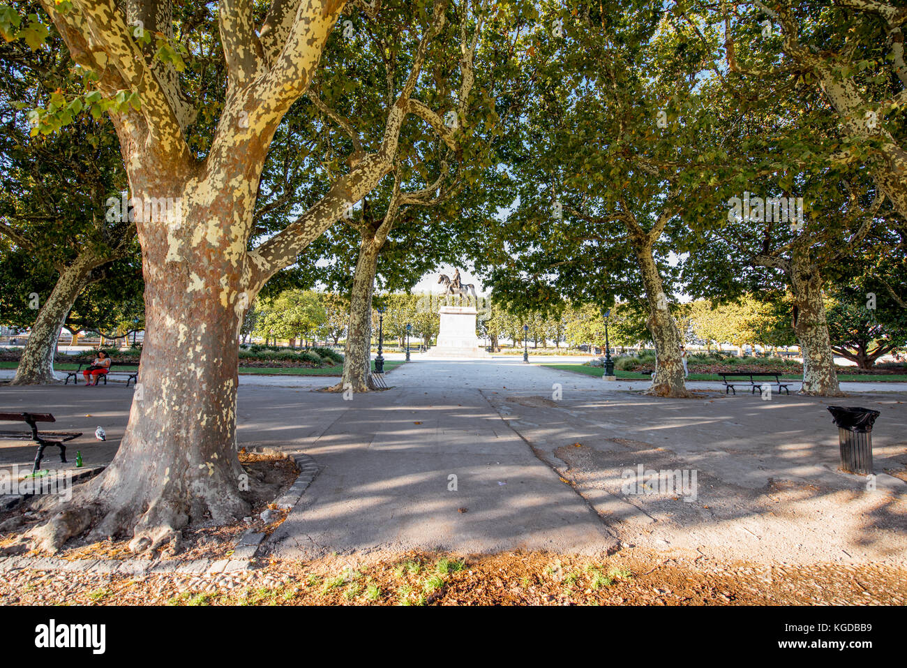 Montpellier city in France Stock Photo - Alamy
