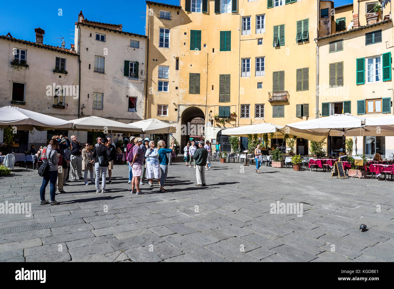 Lucca city, Italy Stock Photo - Alamy