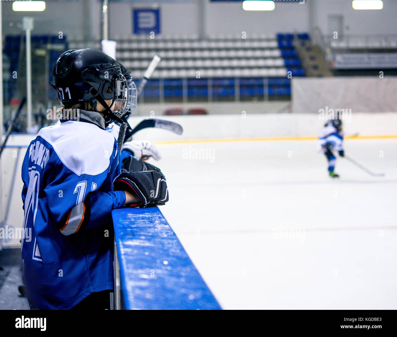 dynamic game hockey Stock Photo - Alamy