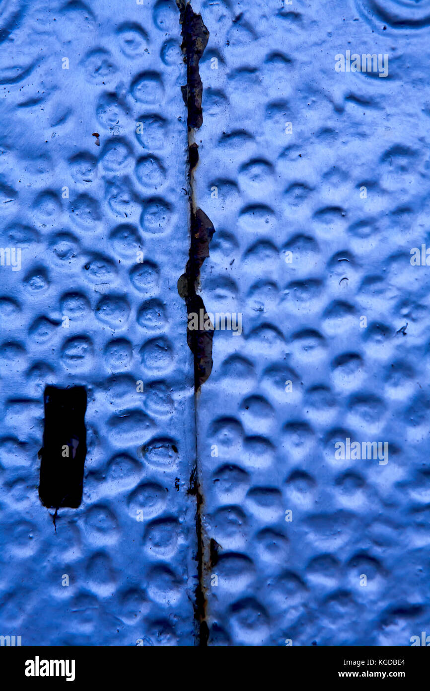 Dimpled metal hi-res stock photography and images - Alamy