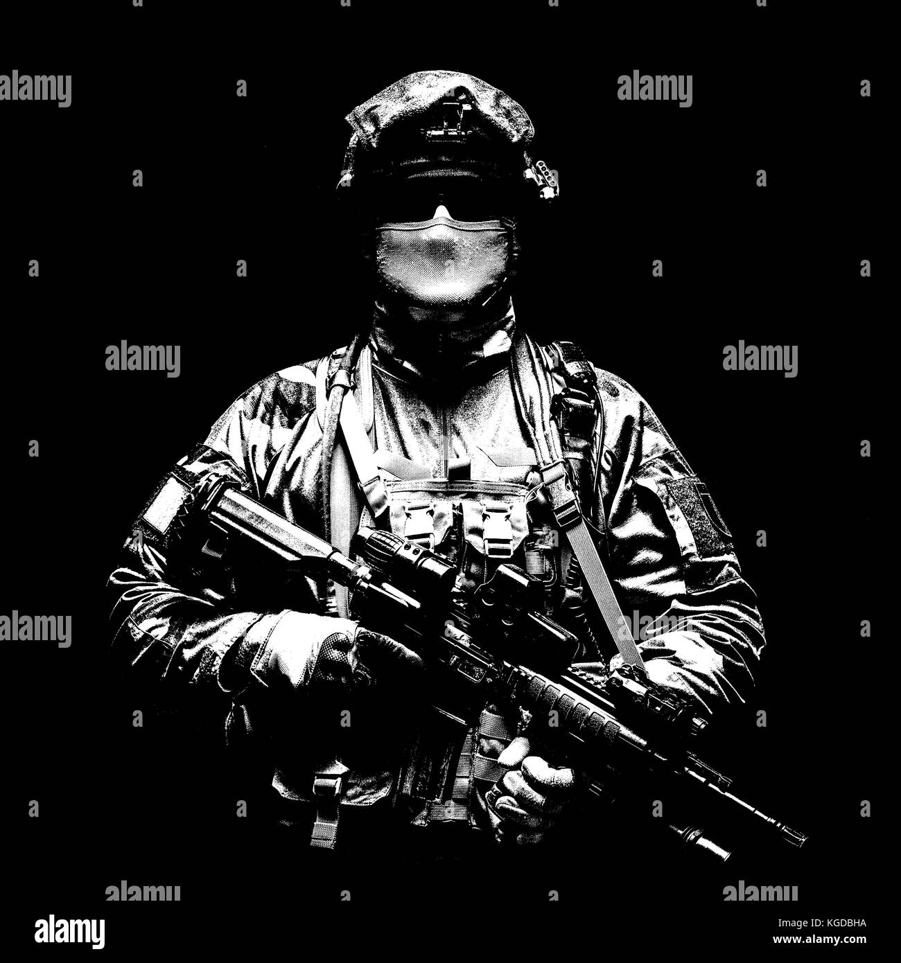 Weapons inside Black and White Stock Photos & Images - Alamy