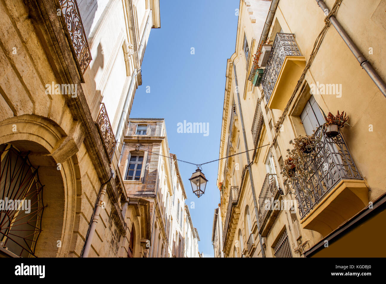Montpellier city in France Stock Photo - Alamy