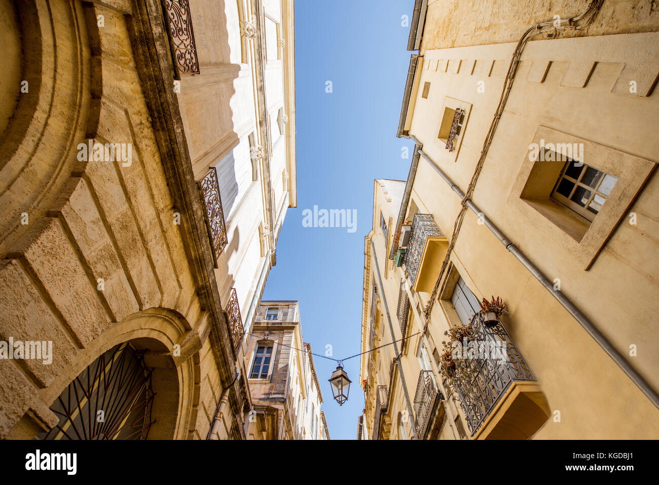 Montpellier city in France Stock Photo - Alamy