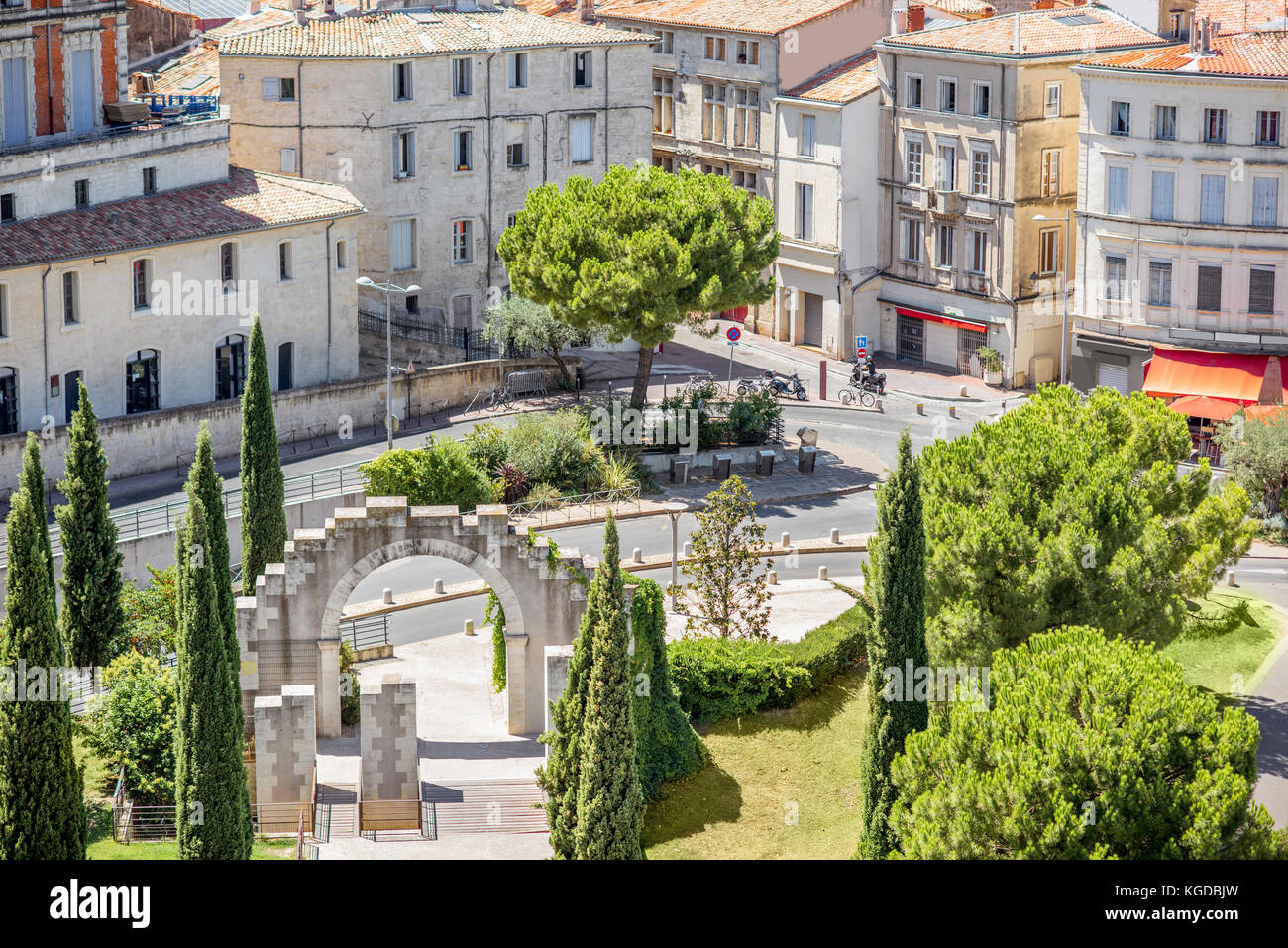 Montpellier city in France Stock Photo - Alamy