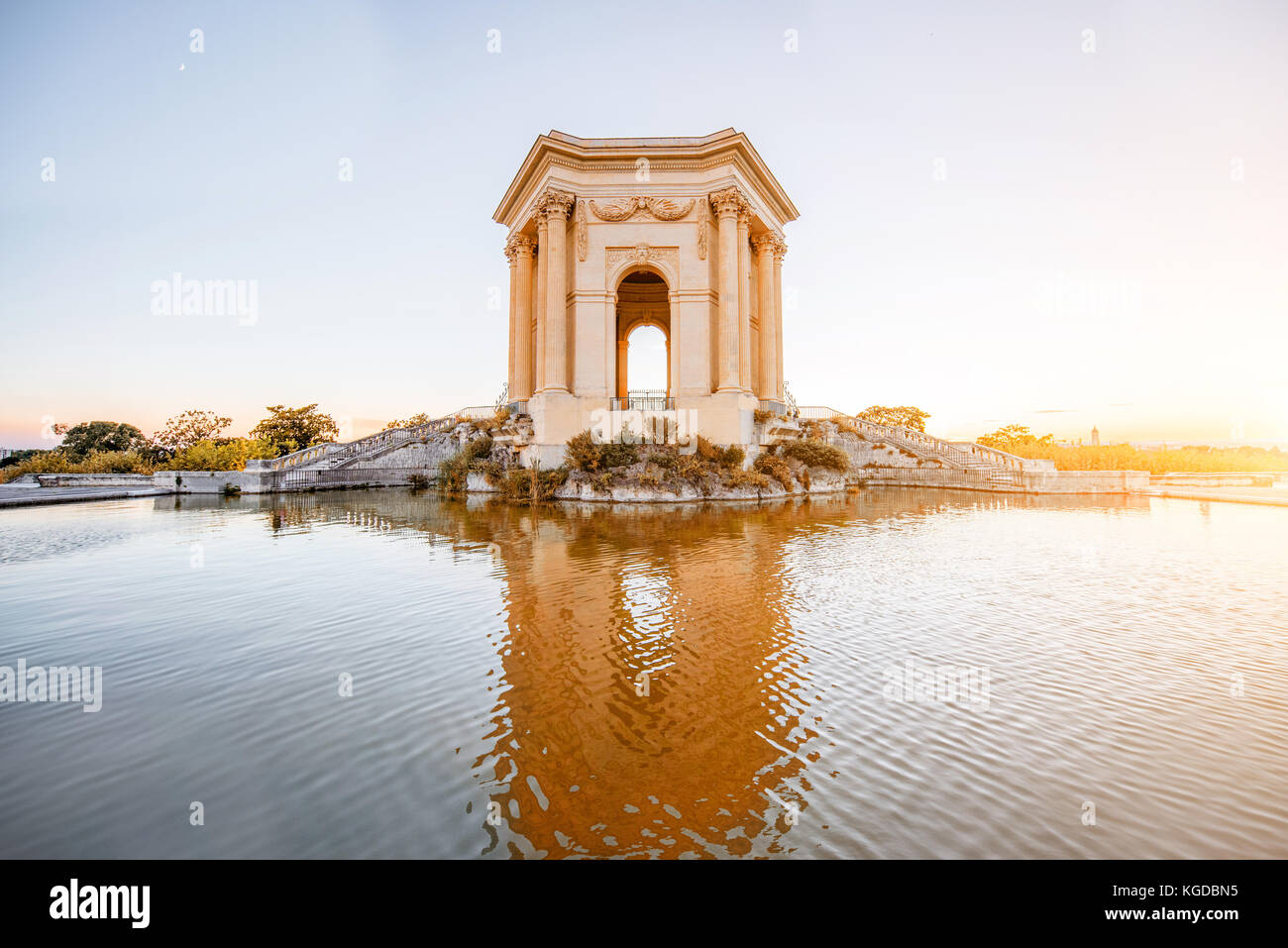 Montpellier city in France Stock Photo - Alamy