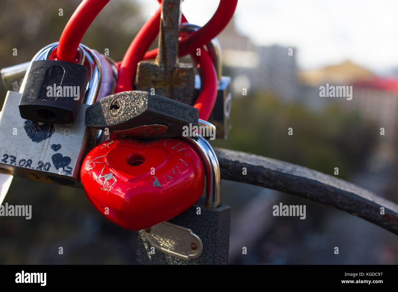 Bunch of locks hi-res stock photography and images - Alamy