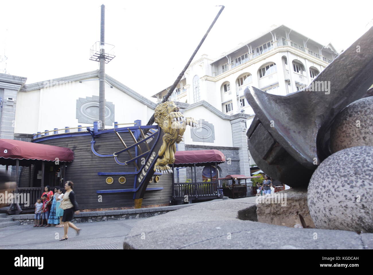 Casino port louis mauritius hi-res stock photography and images - Alamy