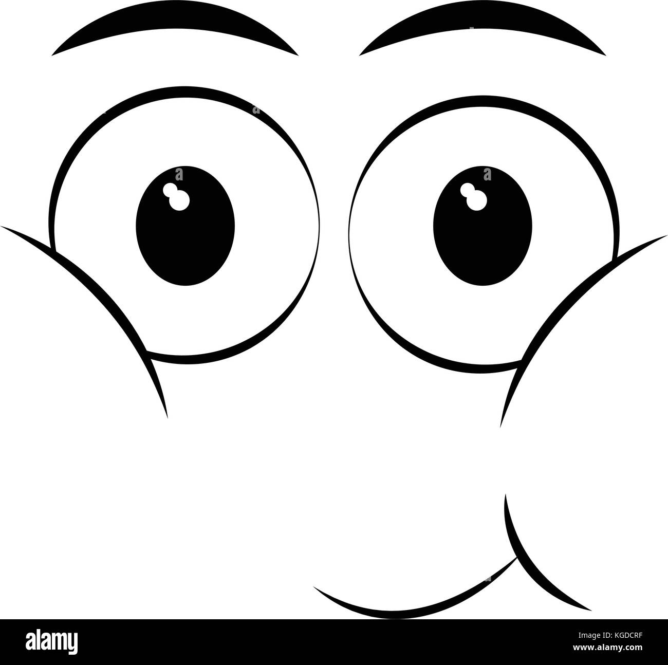 Abstract smile Stock Vector Images - Alamy