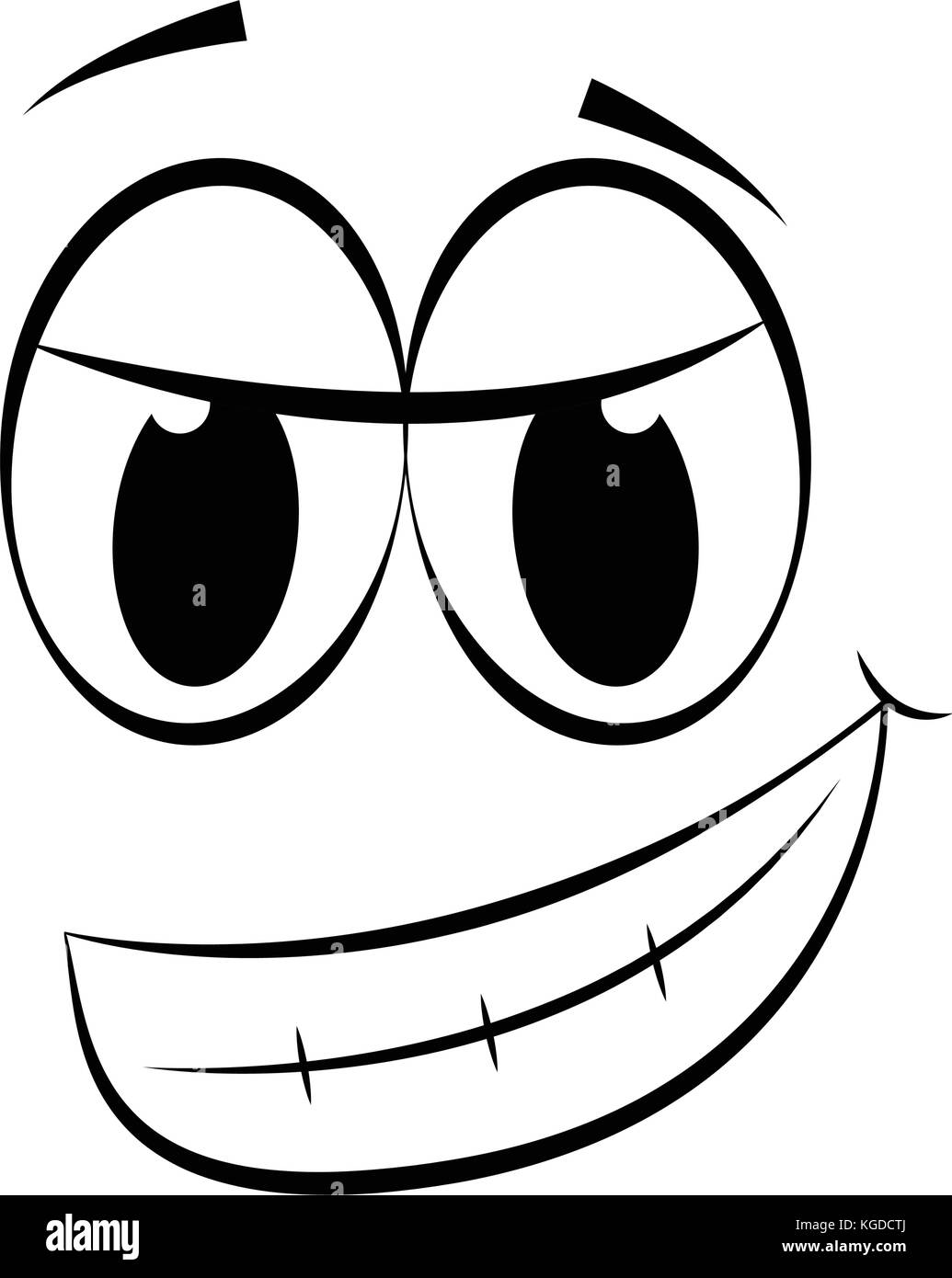 Abstract smile Stock Vector Images - Alamy