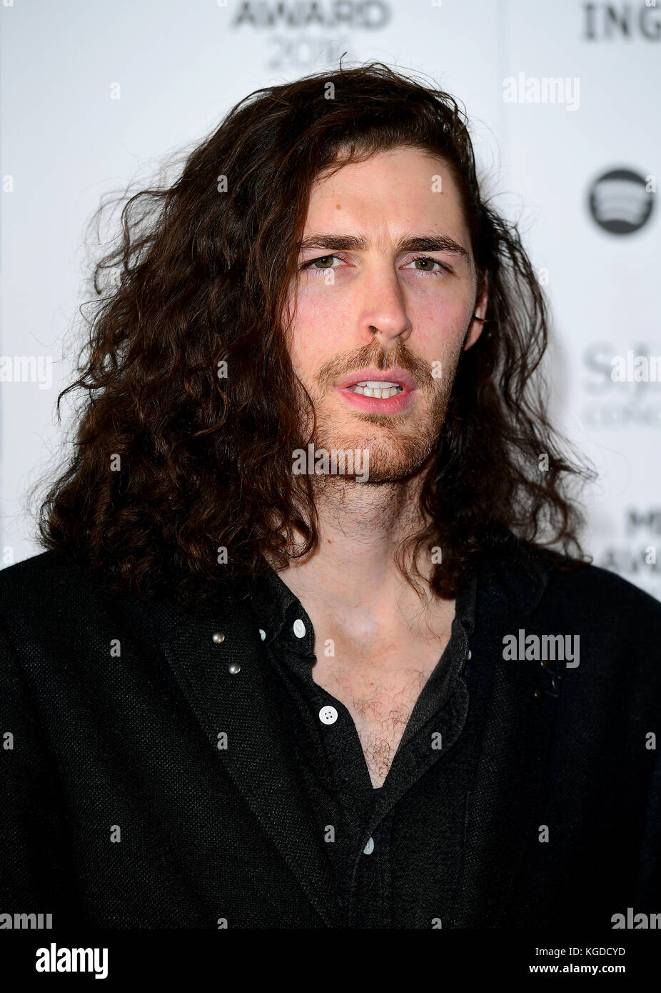 Hozier attending the Music Industry Trusts Award in aid of charities ...