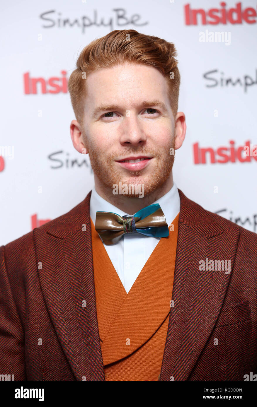 Neil Jones attending the Inside Soap Awards 2017 held at The Hippodrome ...