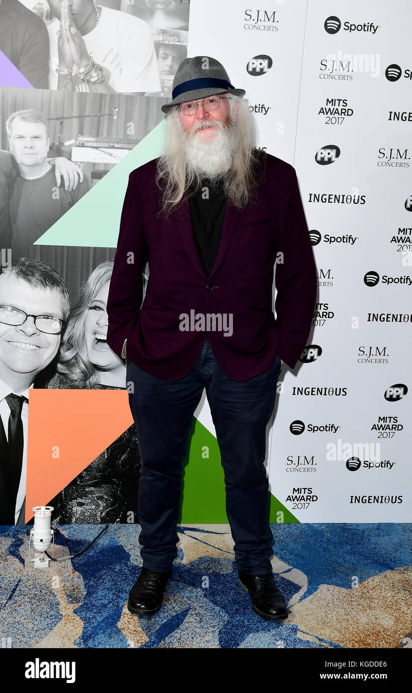 Paddy McAloon attending the Music Industry Trusts Award in aid of ...