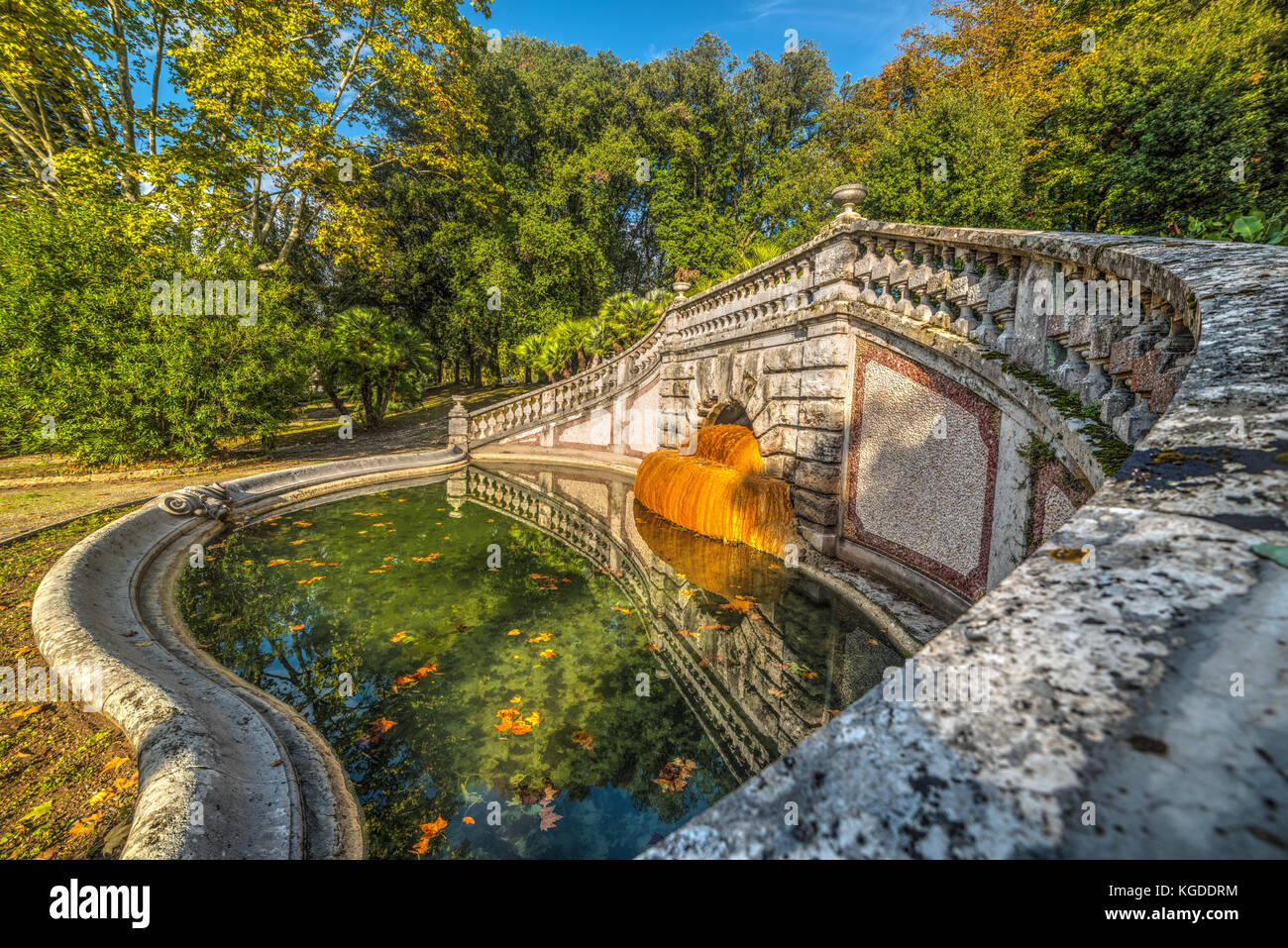 Parco delle Terme in Montecatini, Tuscany Stock Photo - Alamy