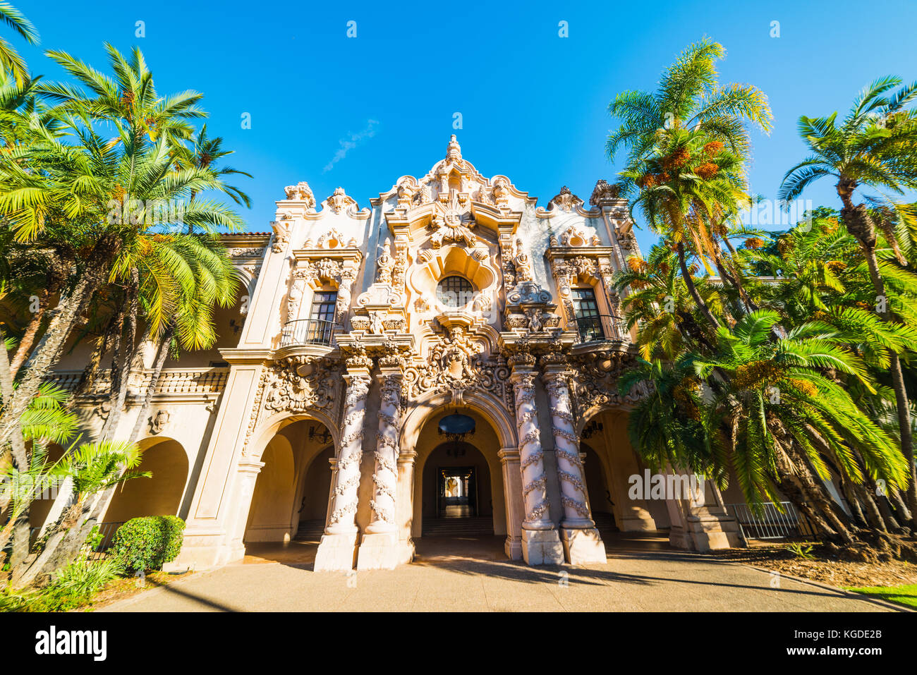 Casa del Prado building in Balboa Park Stock Photo - Alamy