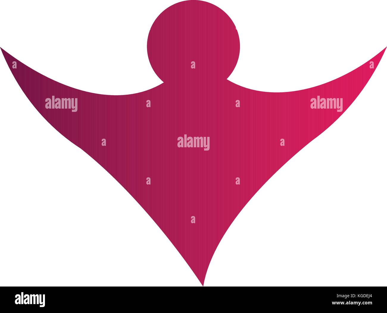 Isolated business logo Stock Vector Image & Art - Alamy