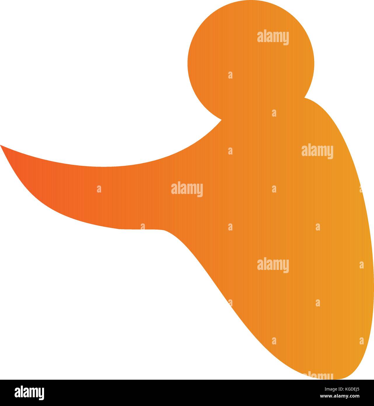 Isolated business logo Stock Vector Image & Art - Alamy