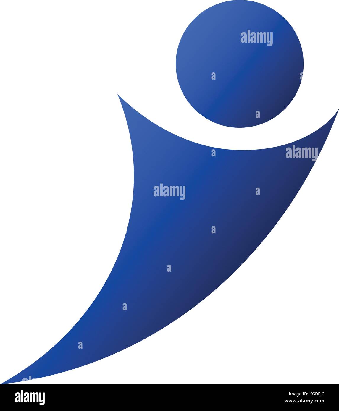 Isolated business logo Stock Vector Image & Art - Alamy