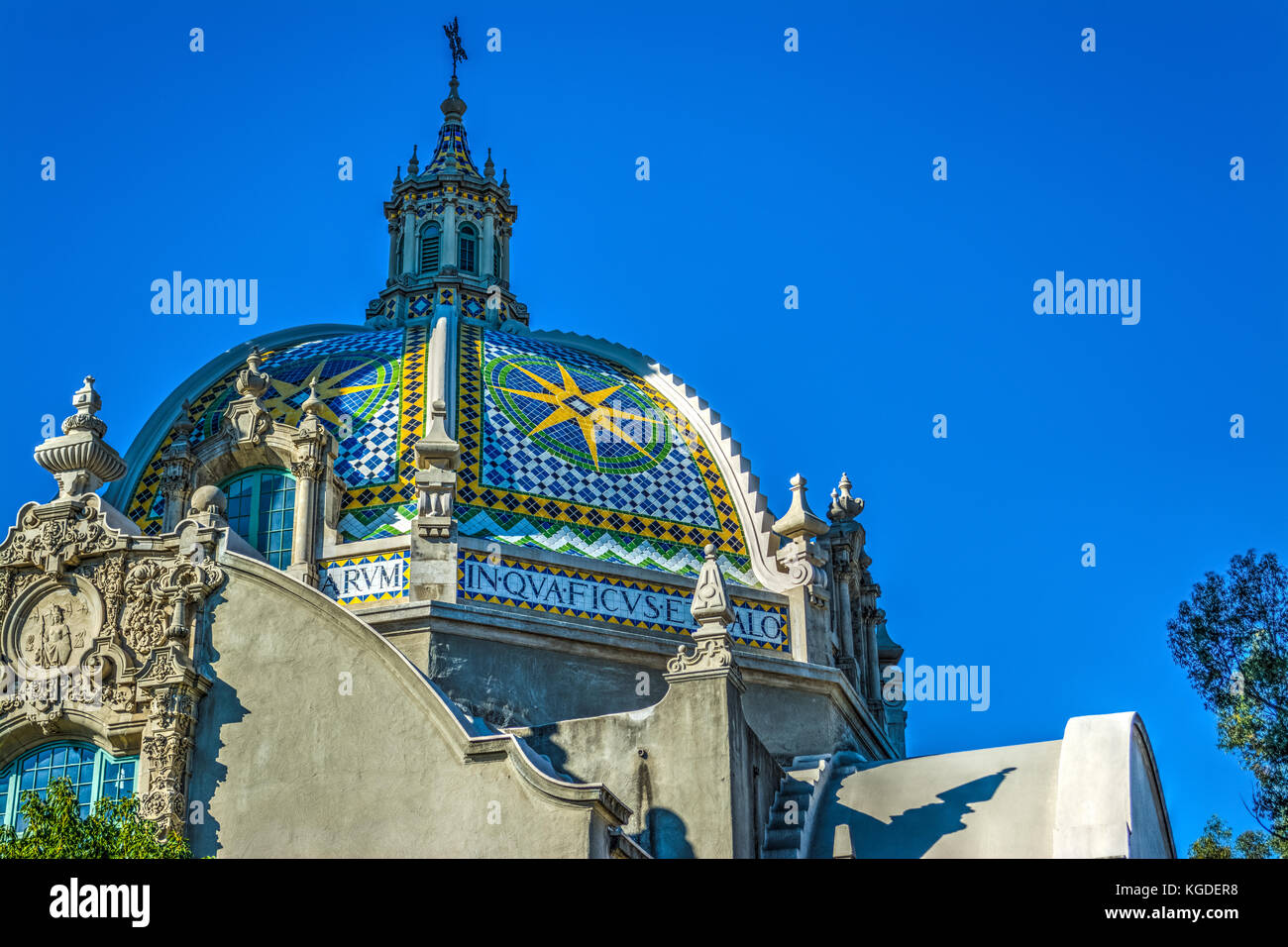 Tower dome balboa park hi-res stock photography and images - Alamy