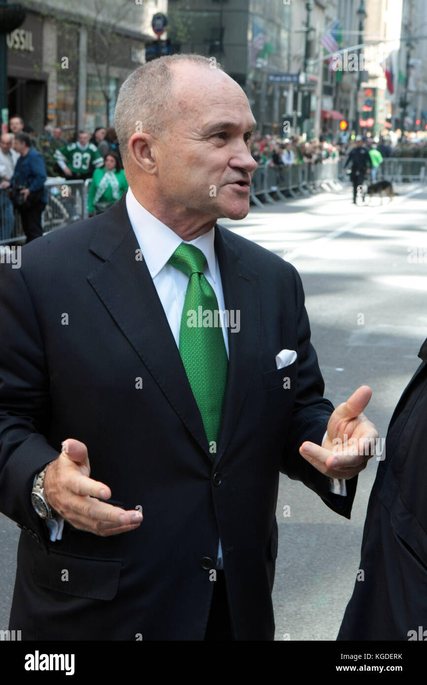 Nypd Commissioner Ray Kelly High Resolution Stock Photography and ...