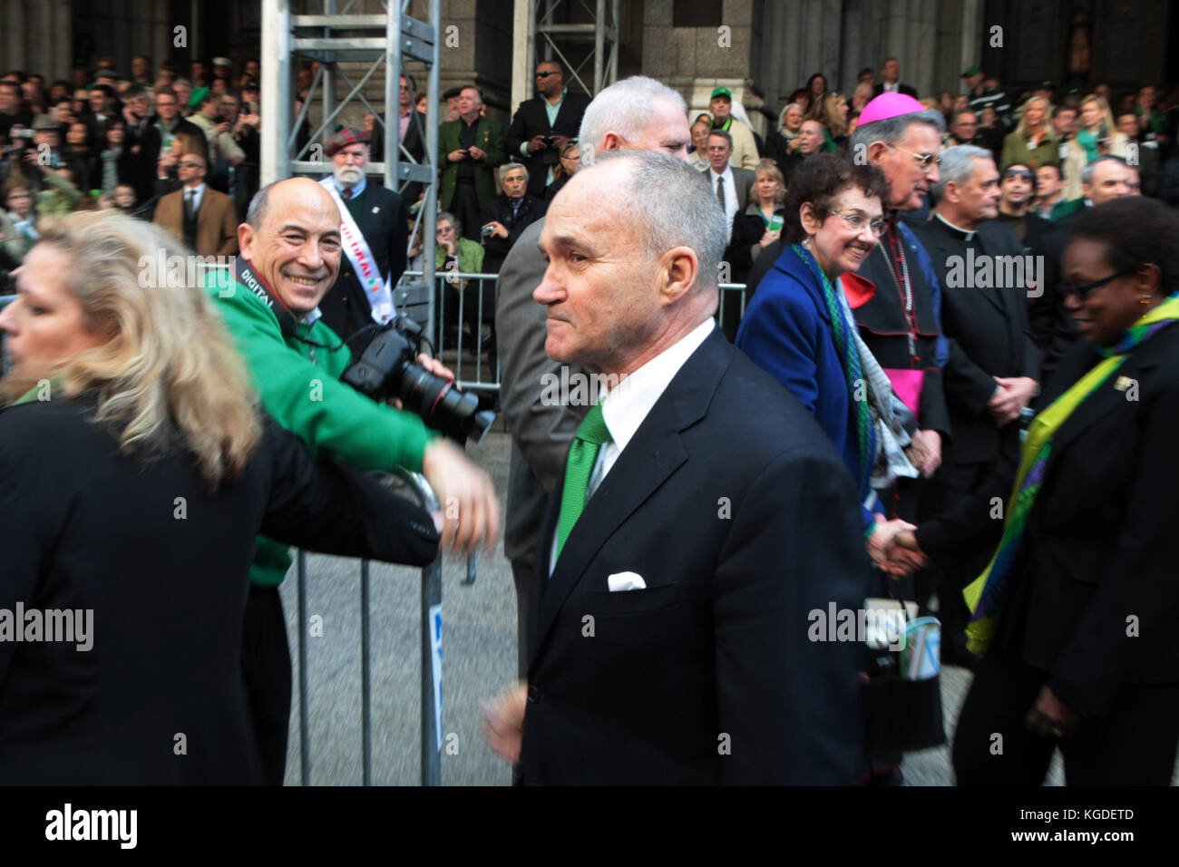 New York, NY- MARCH 12: NYPD Commissioner Raymond Kelly at the 251st ...