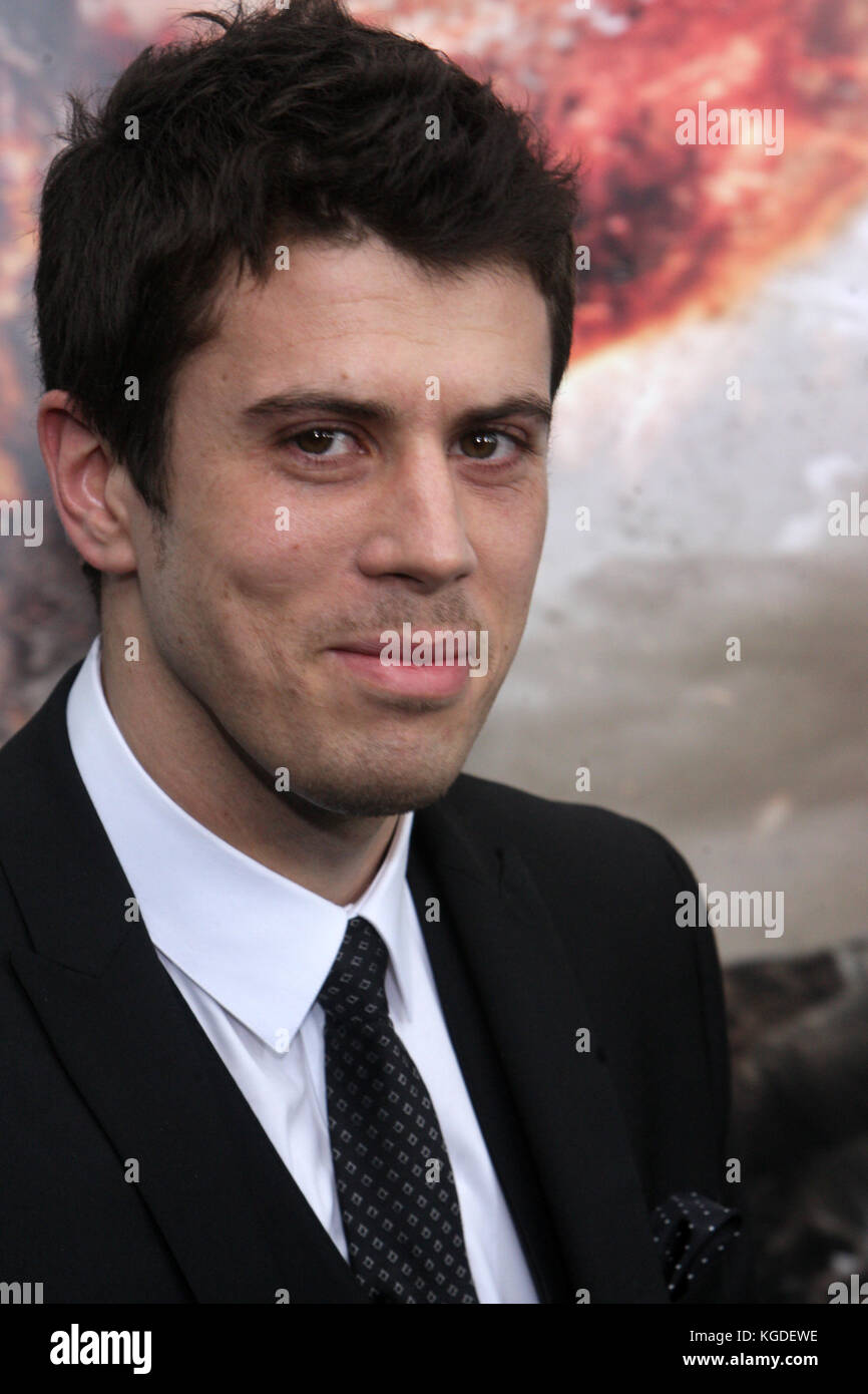 26 March- New York, NY: Actor Toby Kebbell attends the World Premiere ...